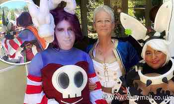 Jamie Lee Curtis celebrates daughter Ruby's 'beautiful' wedding to ...