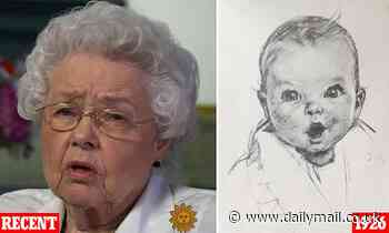 Original Gerber baby Ann Turner Cook dies aged 95: Food firm pays ...