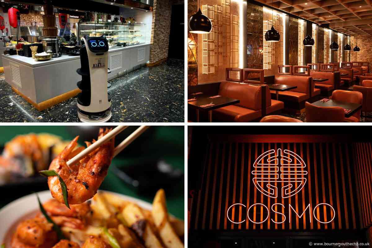 COSMO restaurant to open in Bournemouth with robot waiters ...