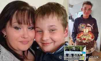 Man charged with murder after boy, 15, was stabbed to death while ...