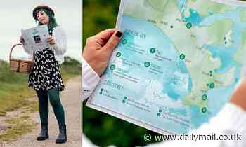 Foraging map shows how to save money by eating seaweed, flower heads ...