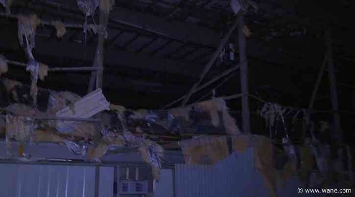 Fort Wayne airport, hangars damaged in severe storms - Fort Wayne news ...