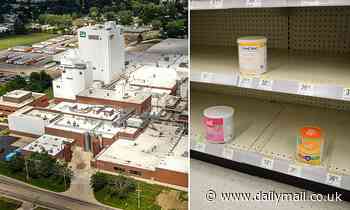 Abbot baby formula plant shuts down for second time in four months as ...
