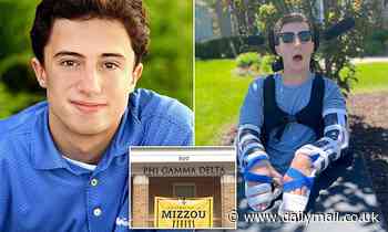 University of Missouri frat boys are charged with inflicting worst ...