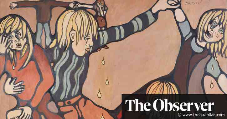 Painting of crying Boris Johnson by his mother stars in show about loss ...
