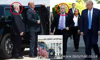 Secret Service agent who was 'forced to restrain Trump on Jan 6' lands ...