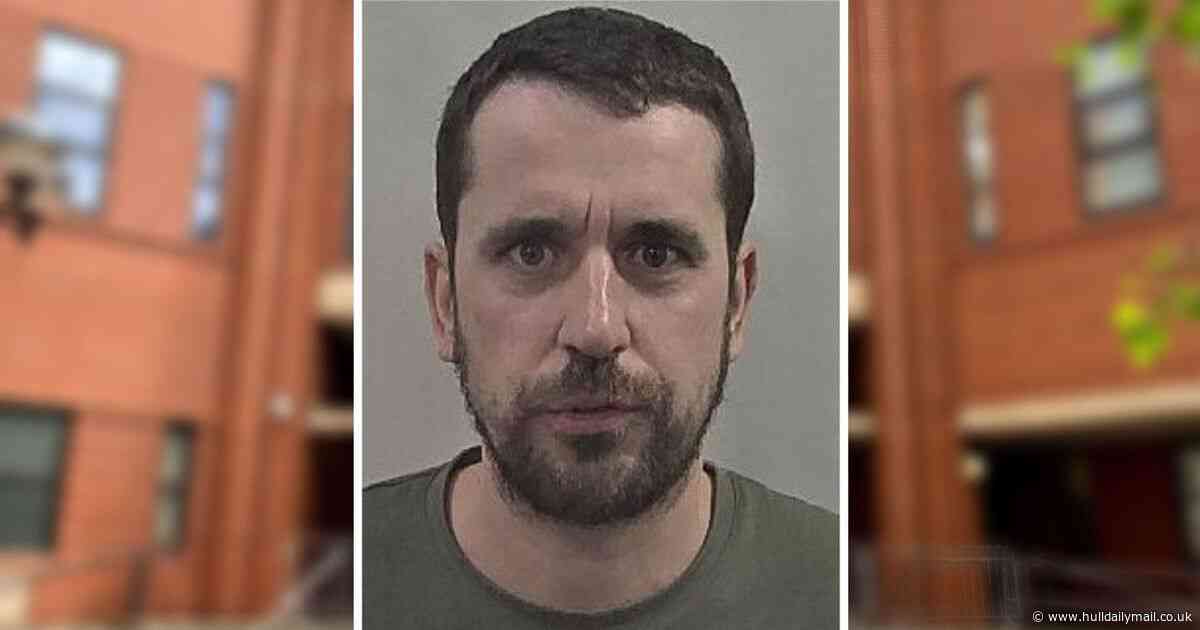 Inside court: The pathetic exit of sadistic killer Andrew Grimes after ...
