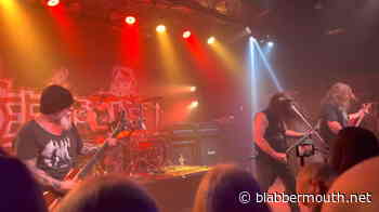 Watch: Former DEATH Members RICK ROZZ And TERRY BUTLER Kick Off LEFT TO ...