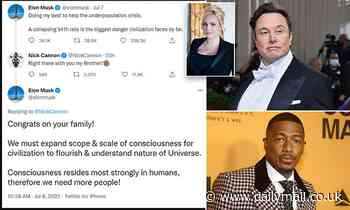 MCCAIN: Elon Musk and Nick Cannon come off as creepy cult leaders in ...