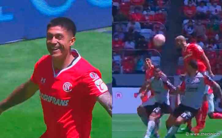 VIDEO. «Como delantero define el chileno»: revive el gol de Valber ...