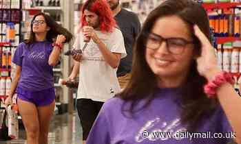 Addison Rae cuts a casual figure as she goes shopping at Target with ...