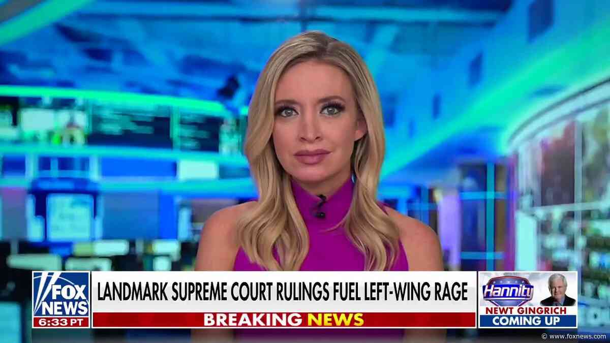 Kayleigh McEnany goes after the media for 'enabling' protests against ...