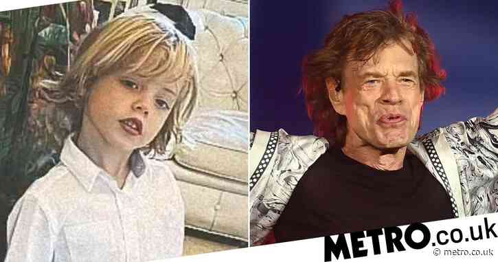 Mick Jagger’s youngest son Deveraux, five, is the spitting image of ...