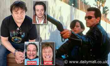 Terminator star Edward Furlong shows off his new teeth after going four ...