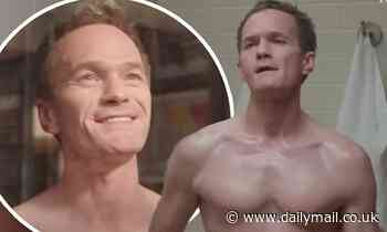 Neil Patrick Harris attempts to take his first 'di** pic' in trailer ...