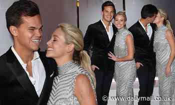 The Bachelor's Jimmy Nicholson and Holly Kingston pack on the PDA at ...