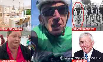 High-flying executive and Olympian Tony Lally identified as cyclist in ...