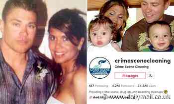 Widow sues crime-scene clean-up company after they posted photos of her ...