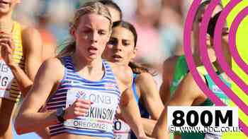World Athletics Championships: GB's Keely Hodgkinson, Jemma Reekie ...