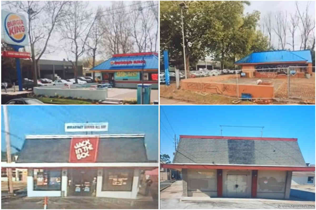 Video Reveals 'Abandoned' Buildings Once Home to Burger King and ...