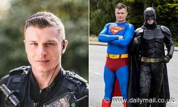 TV star police constable who dressed as Superman for children's parties ...