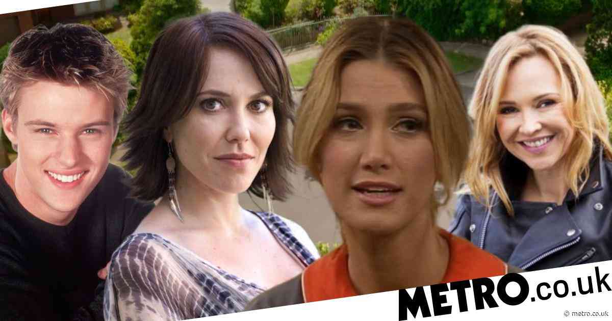 Delta Goodrem and Libby star Kym Valentine return to Neighbours as more ...