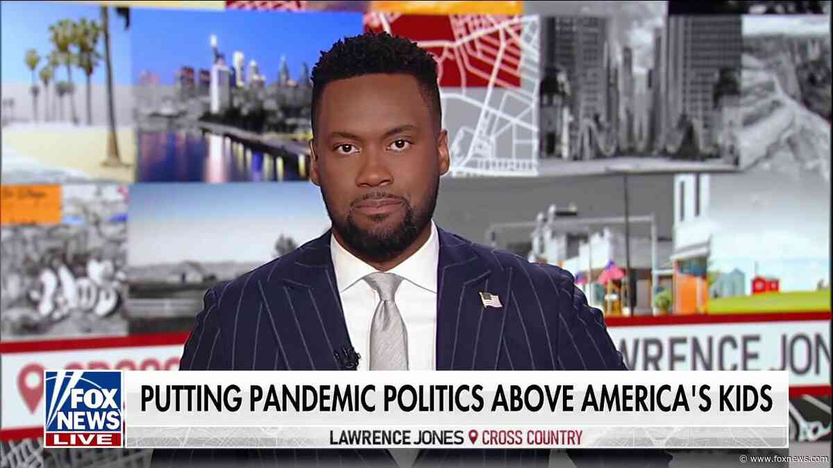 Lawrence Jones pushes back on Left 'pouncing' on COVID in news again: 'We're done with it ...