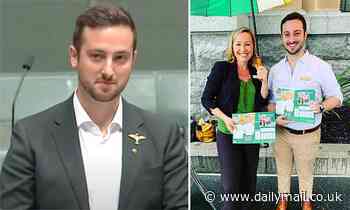 Stephen Bates: Brisbane MP breaks down in powerful first speech about ...