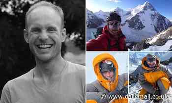 Photos show Aussie mountaineer's Matthew Eakin's final days on doomed ...