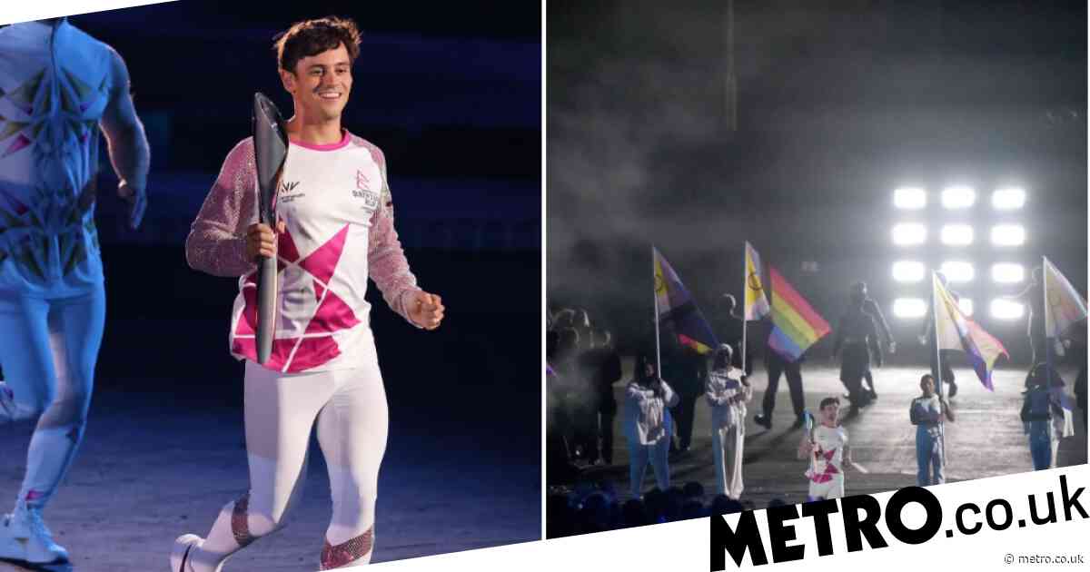 Tom Daley raises the flag for the LGBTQ+ community in powerful ...