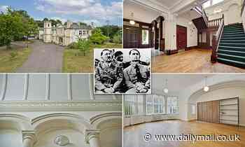 Surrey mansion where Hitler's deputy Rudolf Hess was kept prisoner in ...
