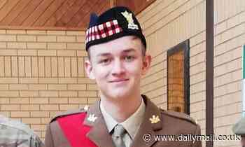PICTURED: Soldier who died while training in heatwave after Army ...