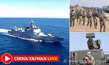 Taiwan news live: Nancy Pelosi departs as China warn UK not to 'dance ...