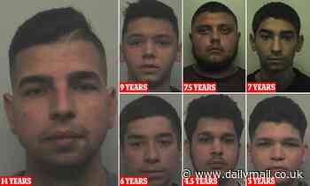 Grooming Gang Who Raped And Assaulted Three Schoolgirls In