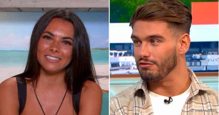 Love Island’s Jacques O’Neill completely avoids mentioning Paige Thorne during GMB interview ...