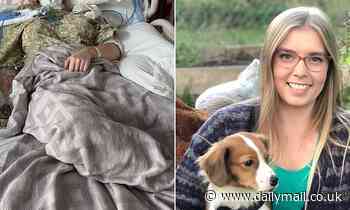 Georgia graduate MOVES her leg for the first time after being paralyzed ...