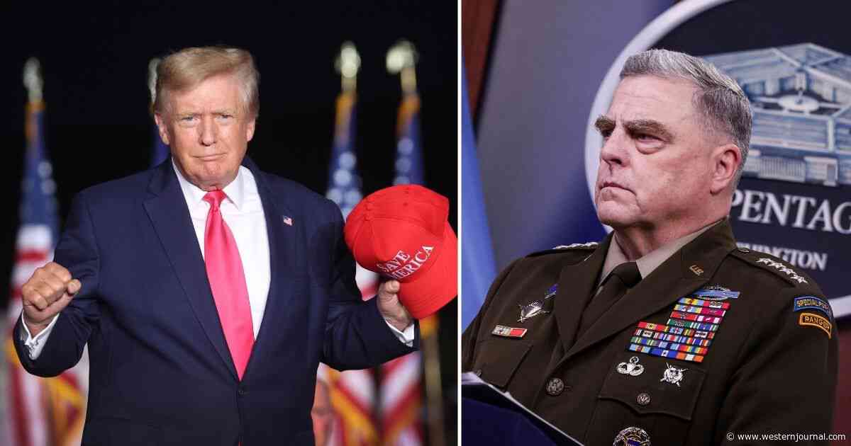 Gen. Mark Milley's Insanely Arrogant 4-Paragraph Resignation Letter to ...