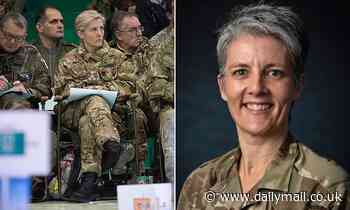 Army's first ever female deputy head and highest-ever ranked female ...