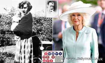 The secret aunt Camilla never met - born after her womanising ...