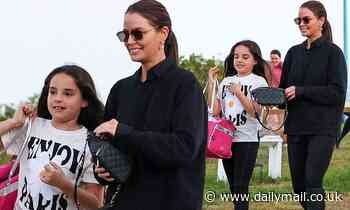 Jodi Gordon appears happy and relaxed as she spends time with her ...