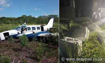 Colombian narco jet loaded with 460 1/2 kilos of cocaine forced to land ...