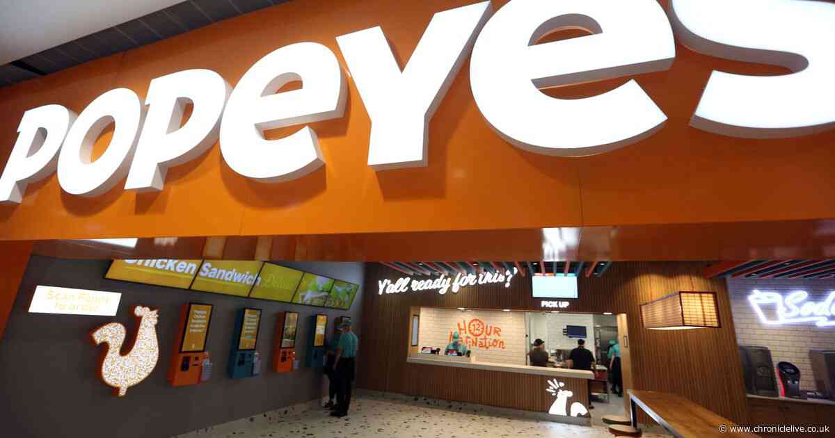First look inside Metrocentre Popeyes reveals secret of chicken chain's ...