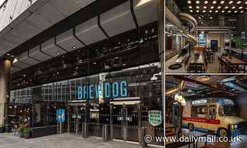 BrewDog Waterloo is the 'UK's biggest bar' complete with a slide, 'Zoom ...