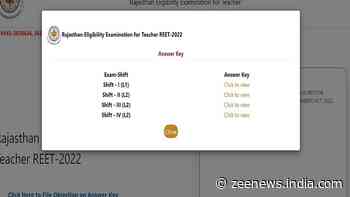 REET 2022 answer key released at reetbser2022.in, direct link to ...