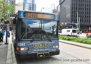 Pittsburgh Regional Transit begins mapping new Downtown bus routes ...