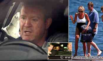 Princess Diana's bodyguard Trevor Rees-Jones is now head of security at ...
