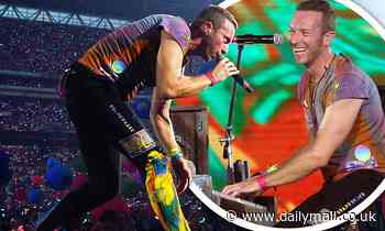 Coldplay announce extra 2023 dates for their incredible Music Of The ...