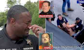 Oklahoma sheriff breaks down in tears as he fronts interview about ...