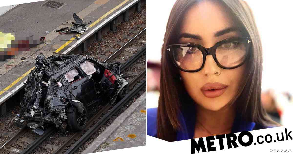 Pictured: Woman, 26, who survived ‘100mph’ Park Royal Range Rover crash ...