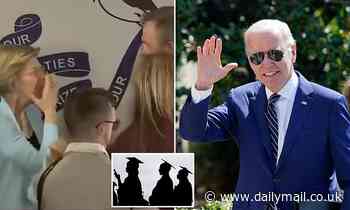 Video shows dad rage at Elizabeth Warren over loan forgiveness after he ...